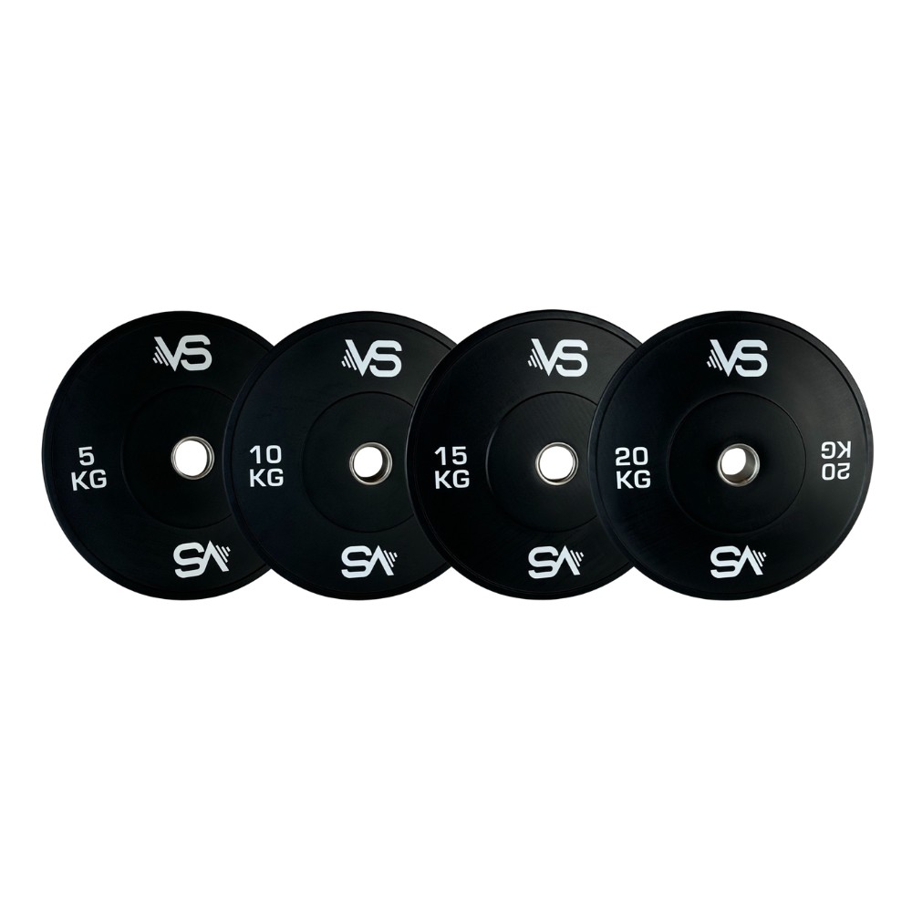 Bumper Plate - Viktskiva Paket — viktskivan.se